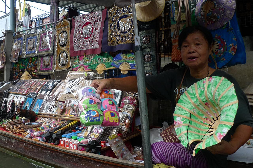 Bangkok Markets - Travel Happy